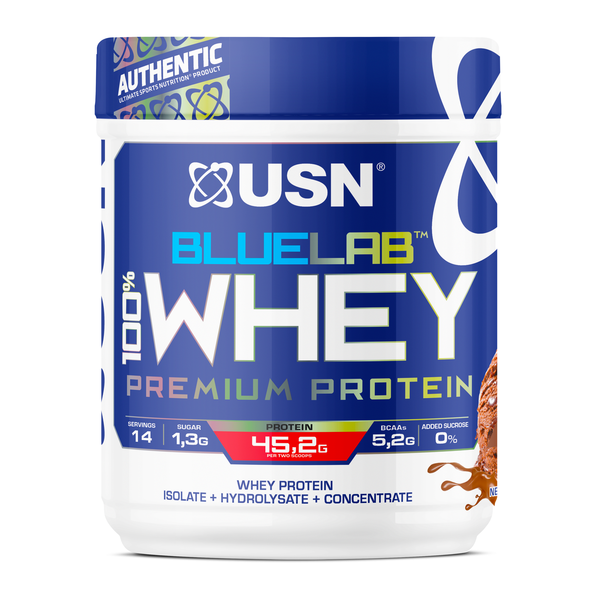 USN Bluelab 100% Premium Whey - 454 g | TopCart